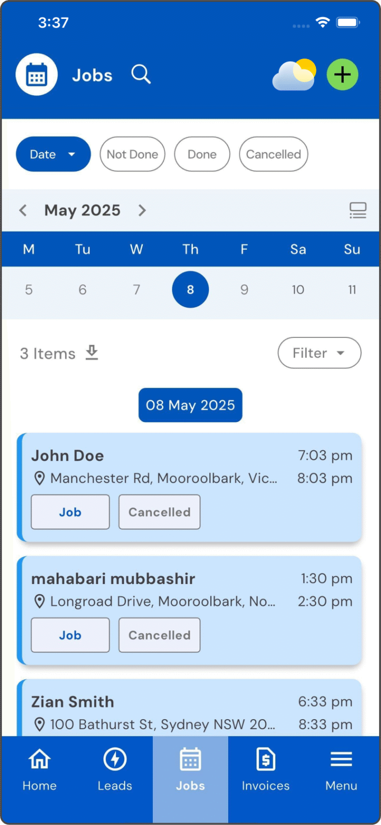 Jimbo by Jim’s | All-in-One Job and Admin App for Service Businesses