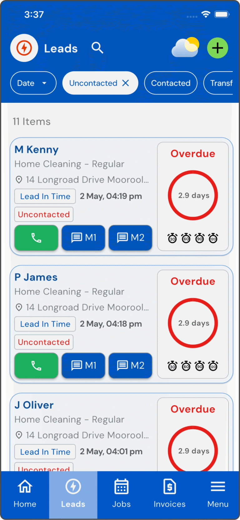 Jimbo by Jim’s | All-in-One Job and Admin App for Service Businesses
