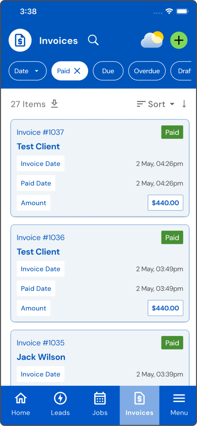 Jimbo by Jim’s | All-in-One Job and Admin App for Service Businesses